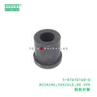 China 5-87610160-0 Bushing Shackle RR SPR for ISUZU 5876101600 Rear Spring Bushing for sale