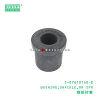 China 5-87610160-0 Bushing Shackle RR SPR for ISUZU 5876101600 Rear Spring Bushing for sale