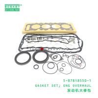 China 5878185501 Gasket Set Engine Overhaul Kit for Isuzu Trucks with 3 Months Warranty and Small Quantity Orders for sale