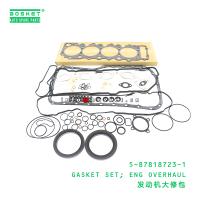 China 5-87818723-1 Gasket Set Engine Overhaul Kit for ISUZU 5878187231 with 3 Months Warranty and Small Quantity Accepted for sale
