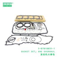 China 5-87818831-1 Gasket Set Engine Overhaul Kit Suitable for ISUZU 5878188311 with 3 Months Warranty and Small Quantity Accepted for sale