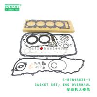China 5-87818831-1 Gasket Set Engine Overhaul Kit Suitable for ISUZU 5878188311 with 3 Months Warranty and Small Quantity Accepted for sale