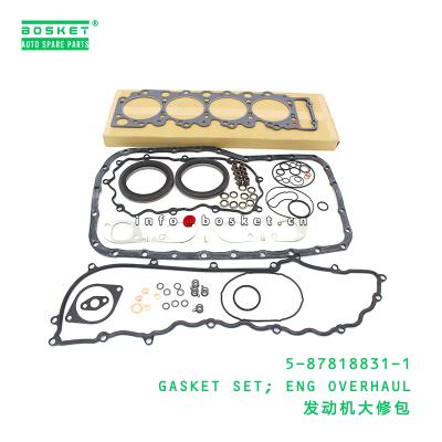 China 5-87818831-1 Gasket Set Engine Overhaul Kit Suitable for ISUZU 5878188311 with 3 Months Warranty and Small Quantity Accepted for sale