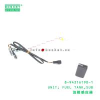 China ISUZU NKR 4JH1 Sub Fuel Tank 8943161901 Replacement Part 1PCS for sale