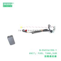 China ISUZU NKR 4JH1 Sub Fuel Tank 8943161901 Replacement Part 1PCS for sale