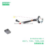 China ISUZU NKR 4JH1 Sub Fuel Tank 8943161901 Replacement Part 1PCS for sale