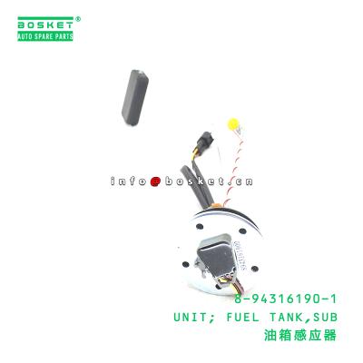 China ISUZU NKR 4JH1 Sub Fuel Tank 8943161901 Replacement Part 1PCS for sale