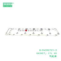 China ISUZU FVZ34 6HK1 Cylinder Head Gasket with 3 Months Warranty and Small Quantity Accepted for sale