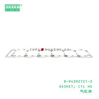 China ISUZU FVZ34 6HK1 Cylinder Head Gasket with 3 Months Warranty and Small Quantity Accepted for sale