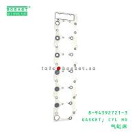 China ISUZU FVZ34 6HK1 Cylinder Head Gasket with 3 Months Warranty and Small Quantity Accepted for sale