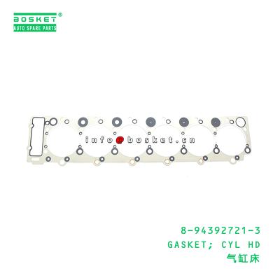 China ISUZU FVZ34 6HK1 Cylinder Head Gasket with 3 Months Warranty and Small Quantity Accepted for sale
