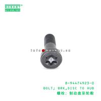 China ISUZU 8944749230 Disc to Hub Bolt for ISUZU Trucks in 1PCS Pack for sale