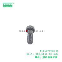 China ISUZU 8944749230 Disc to Hub Bolt for ISUZU Trucks in 1PCS Pack for sale