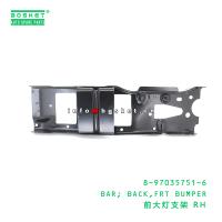 China ISUZU Compatible Bumper Bar Front and Rear with Neutral Box Packaging and 3 Months Warranty for sale