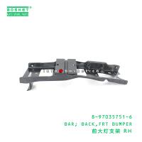 China ISUZU Compatible Bumper Bar Front and Rear with Neutral Box Packaging and 3 Months Warranty for sale