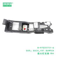 China ISUZU Compatible Bumper Bar Front and Rear with Neutral Box Packaging and 3 Months Warranty for sale