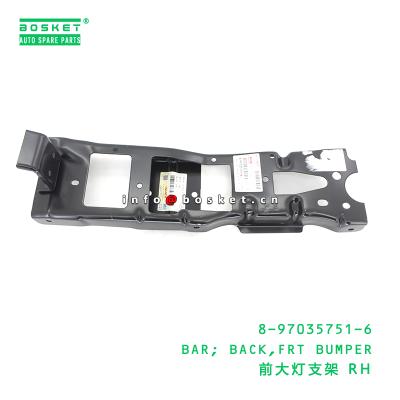 China ISUZU Compatible Bumper Bar Front and Rear with Neutral Box Packaging and 3 Months Warranty for sale
