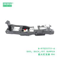 China ISUZU Compatible Bumper Bar Front and Rear with Neutral Box Packaging and 3 Months Warranty for sale