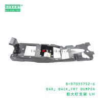China 8-97035752-6 Bumper Bar for ISUZU 8970357526 Back and Front Bumper 1PCS Pack for sale