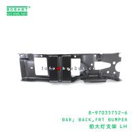 China 8-97035752-6 Bumper Bar for ISUZU 8970357526 Back and Front Bumper 1PCS Pack for sale