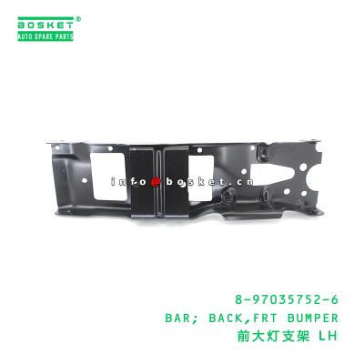China 8-97035752-6 Bumper Bar for ISUZU 8970357526 Back and Front Bumper 1PCS Pack for sale
