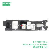 China 8-97035752-6 Bumper Bar for ISUZU 8970357526 Back and Front Bumper 1PCS Pack for sale