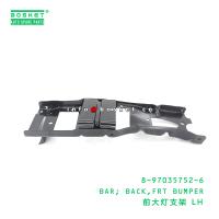 China 8-97035752-6 Bumper Bar for ISUZU 8970357526 Back and Front Bumper 1PCS Pack for sale