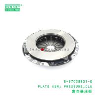 China Pressure Plate Assembly Suitable for ISUZU 8970388310 with 15-20 Days Delivery and 3 Months Warranty for sale