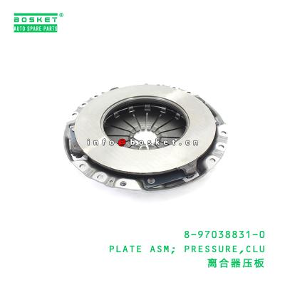 China Pressure Plate Assembly Suitable for ISUZU 8970388310 with 15-20 Days Delivery and 3 Months Warranty for sale