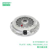 China Pressure Plate Assembly Suitable for ISUZU 8970388310 with 15-20 Days Delivery and 3 Months Warranty for sale