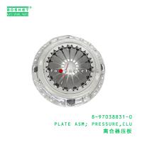 China Pressure Plate Assembly Suitable for ISUZU 8970388310 with 15-20 Days Delivery and 3 Months Warranty for sale