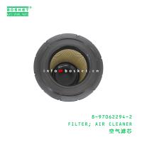 China 8-97062294-2 Air Cleaner Filter for ISUZU 100P 700P 4JJ1 4HK1 Engine Air Filter 8970622942 for sale