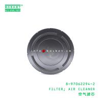 China 8-97062294-2 Air Cleaner Filter for ISUZU 100P 700P 4JJ1 4HK1 Engine Air Filter 8970622942 for sale