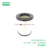 China 8-97062294-2 Air Cleaner Filter for ISUZU 100P 700P 4JJ1 4HK1 Engine Air Filter 8970622942 for sale