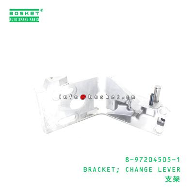 China 8-97204505-1 Bracket Change Lever for ISUZU NPR 8972045051 with 1PCS Pack and 3 Months Warranty for sale