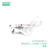 China 8-97204505-1 Bracket Change Lever for ISUZU NPR 8972045051 with 1PCS Pack and 3 Months Warranty for sale