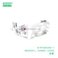 China 8-97204505-1 Bracket Change Lever for ISUZU NPR 8972045051 with 1PCS Pack and 3 Months Warranty for sale