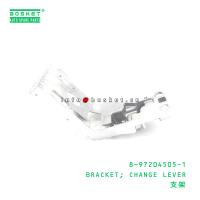 China 8-97204505-1 Bracket Change Lever for ISUZU NPR 8972045051 with 1PCS Pack and 3 Months Warranty for sale