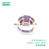 China ISUZU 8972098430 Idle Gear Cover with 3 Months Warranty for ISUZU Trucks for sale