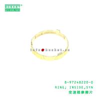 China 8-97248220-0 Inside Synchronizer Ring Suitable for ISUZU NPR 4BG1 with 1PCS Pack Quantity for sale