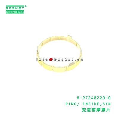 China 8-97248220-0 Inside Synchronizer Ring Suitable for ISUZU NPR 4BG1 with 1PCS Pack Quantity for sale