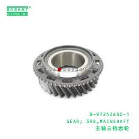 China ISUZU 8972526301 3rd Mainshaft Gear for ISUZU Trucks - Replacement 3rd Gear for sale