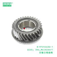 China ISUZU 8972526301 3rd Mainshaft Gear for ISUZU Trucks - Replacement 3rd Gear for sale