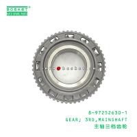 China ISUZU 8972526301 3rd Mainshaft Gear for ISUZU Trucks - Replacement 3rd Gear for sale