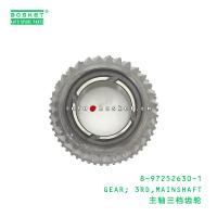 China ISUZU 8972526301 3rd Mainshaft Gear for ISUZU Trucks - Replacement 3rd Gear for sale