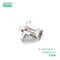 China 8-97254816-1 Engine Thermostat for ISUZU 4JB1T with 3 Months Warranty for sale