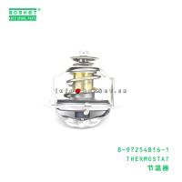China 8-97254816-1 Engine Thermostat for ISUZU 4JB1T with 3 Months Warranty for sale