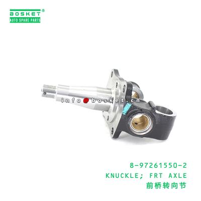 China 8-97261550-2 ISUZU 8972615502 FRT AXLE Knuckle Front Axle Knuckle for ISUZU Trucks for sale