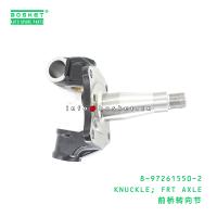 China 8-97261550-2 ISUZU 8972615502 FRT AXLE Knuckle Front Axle Knuckle for ISUZU Trucks for sale