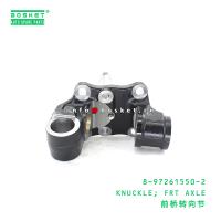 China 8-97261550-2 ISUZU 8972615502 FRT AXLE Knuckle Front Axle Knuckle for ISUZU Trucks for sale